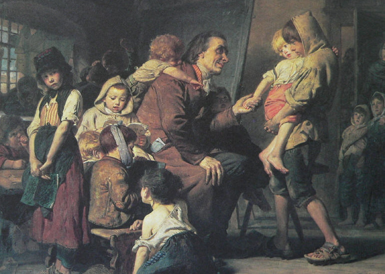 Pestalozzi, el sueño de educar - Juguetilandia Blog