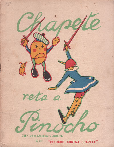 Gianettino, Pinocho y Chapete. Un recorrido moral. - Juguetilandia Blog